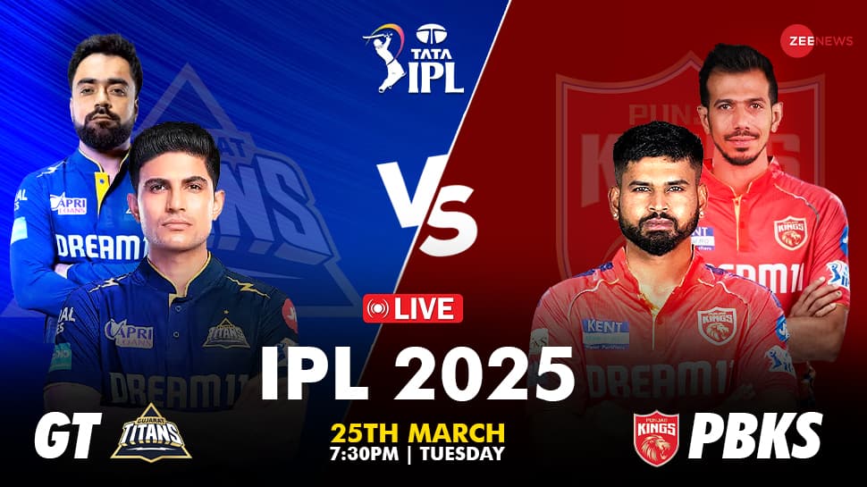 GT vs PBKS, IPL 2025 Match 5 Highlights: Shreyas Iyer Stars As Punjab Kings Beat Gujarat Titans ...