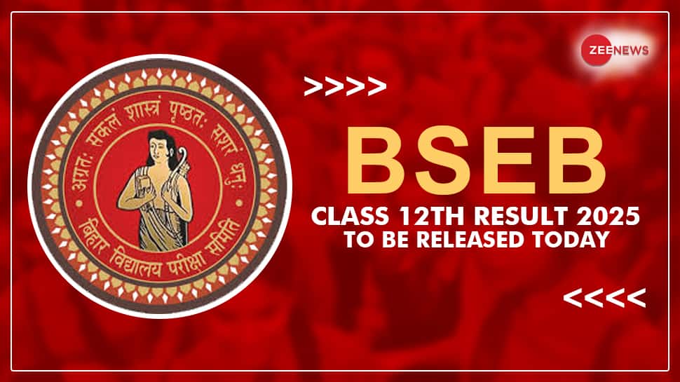BSEB Board Exam 2025: Bihar Class 12th Result To Be Released Today At ...