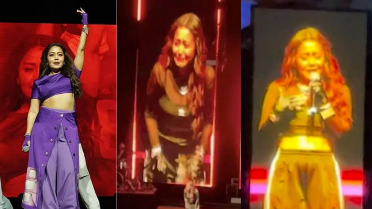 Neha De Stage Vicky Kaushal, Neha Kakkar Dance To 'Tauba Tauba' From