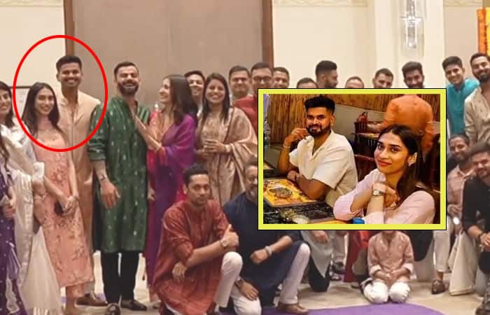Is Trisha Kulkarni Shreyas Iyer’s Girlfriend? Punjab Kings' Captain Spotted With THIS Mystery ...