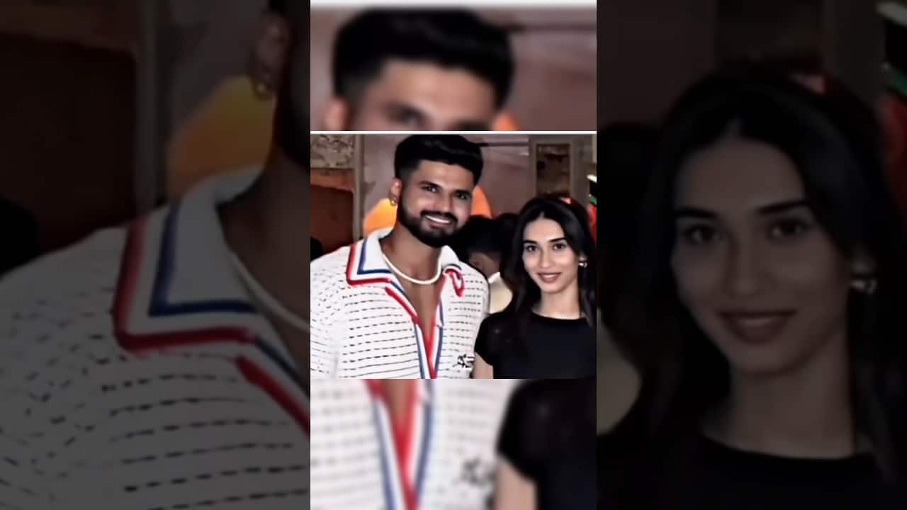 Is Trisha Kulkarni Shreyas Iyer’s Girlfriend? Punjab Kings' Captain Spotted With THIS Mystery ...