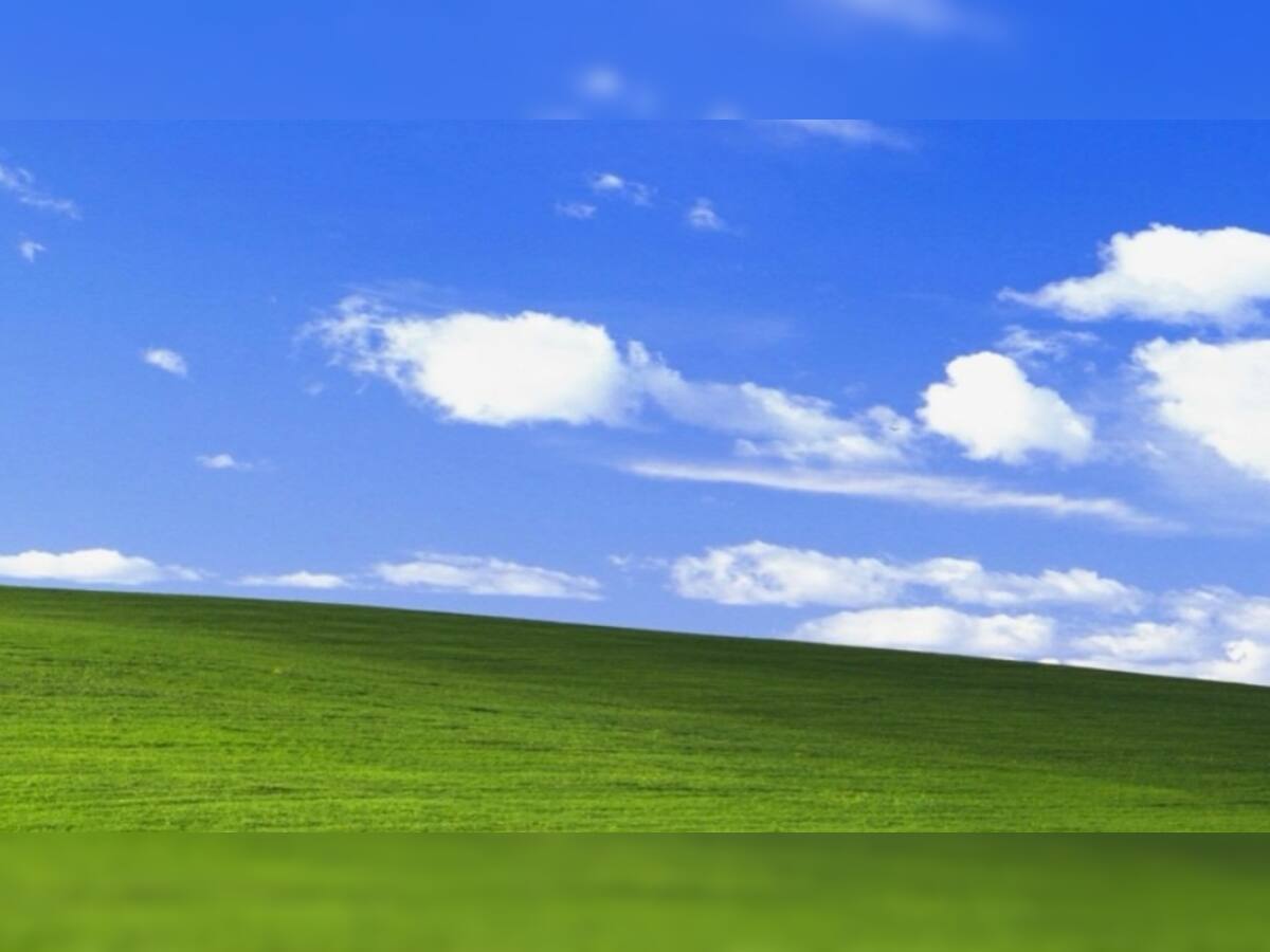 Windows XP’s Iconic ‘Bliss’ Wallpaper: See How The Legendary Landscape ...