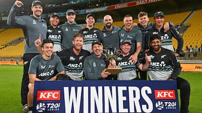 NZ vs PAK: New Zealand Thrashes Pakistan 4-1 In T20 Series With Tim ...
