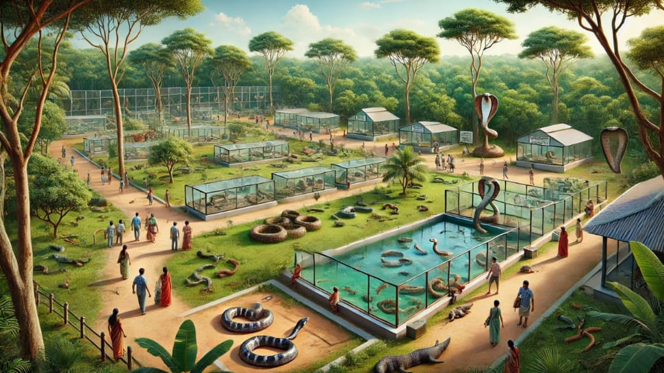 Explore The Wild: 7 Snake Parks In India You Must Visit | News | Zee News