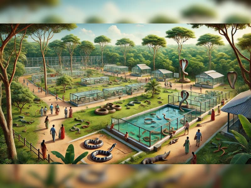 Explore The Wild: 7 Snake Parks In India You Must Visit | News | Zee News