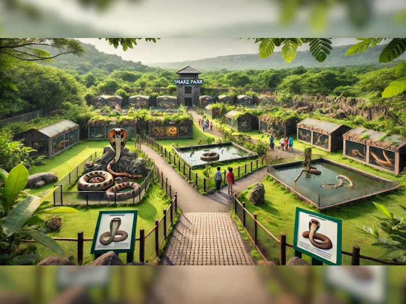 Explore The Wild: 7 Snake Parks In India You Must Visit | News | Zee News