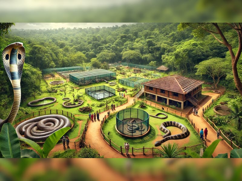 Explore The Wild: 7 Snake Parks In India You Must Visit | News | Zee News