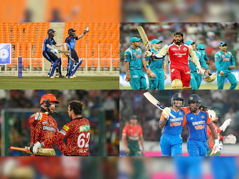 Top 10 Highest Scores In T20 Cricket History; Sunrisers Hyderabad Not ...