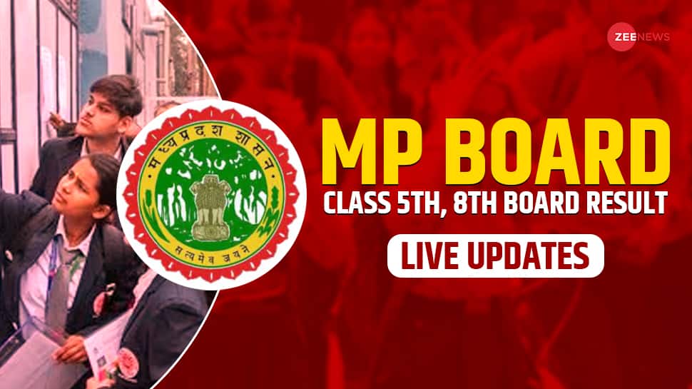 MP Board Class 5th, 8th Result 2025 (OUT) Live: RSKMP Result Scorecard ...