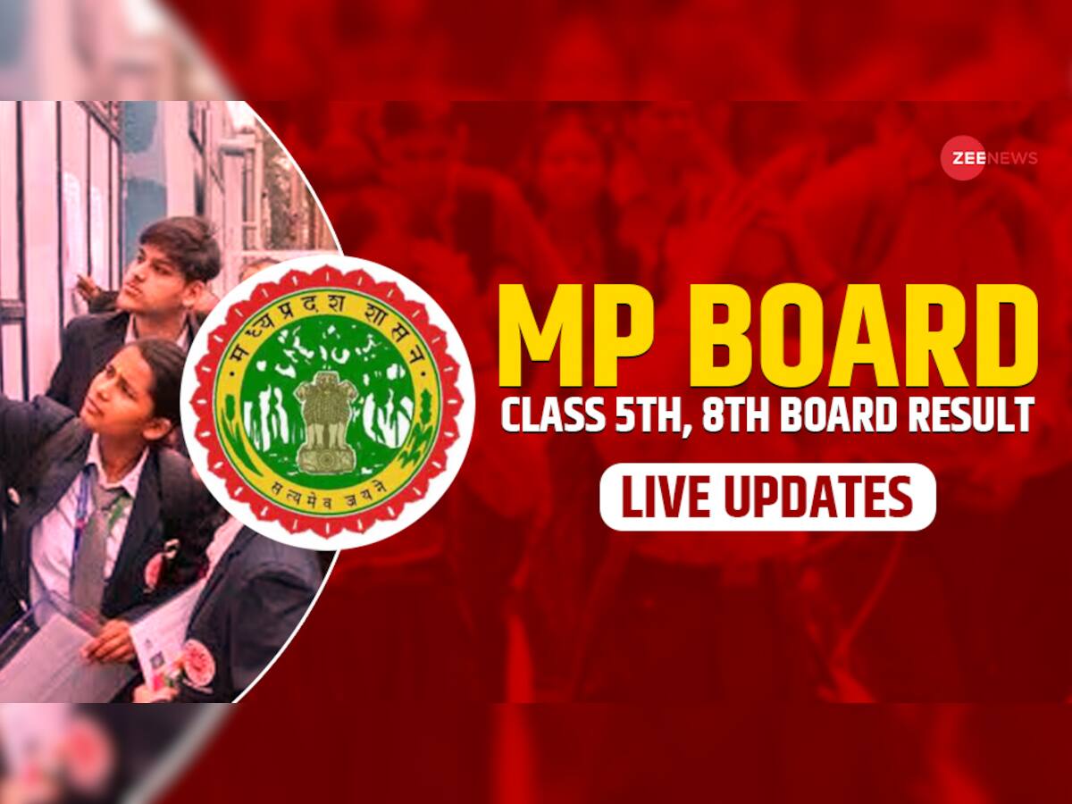 MP Board Class 5th, 8th Result 2025 (OUT) Live: RSKMP Result Scorecard Released At rskmp.in ...