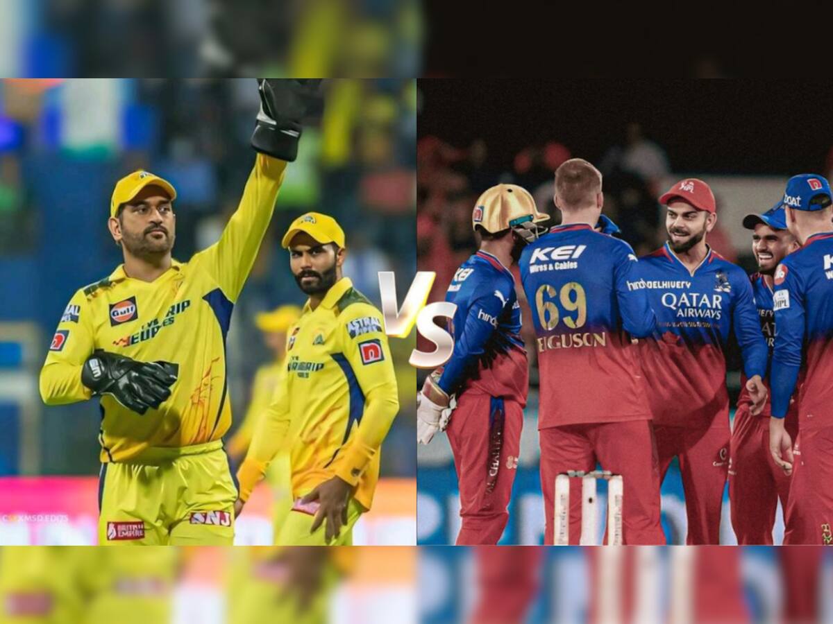 CSK vs RCB, IPL 2025: MS Dhoni’s Chennai Face On Virat Kohli’s ...