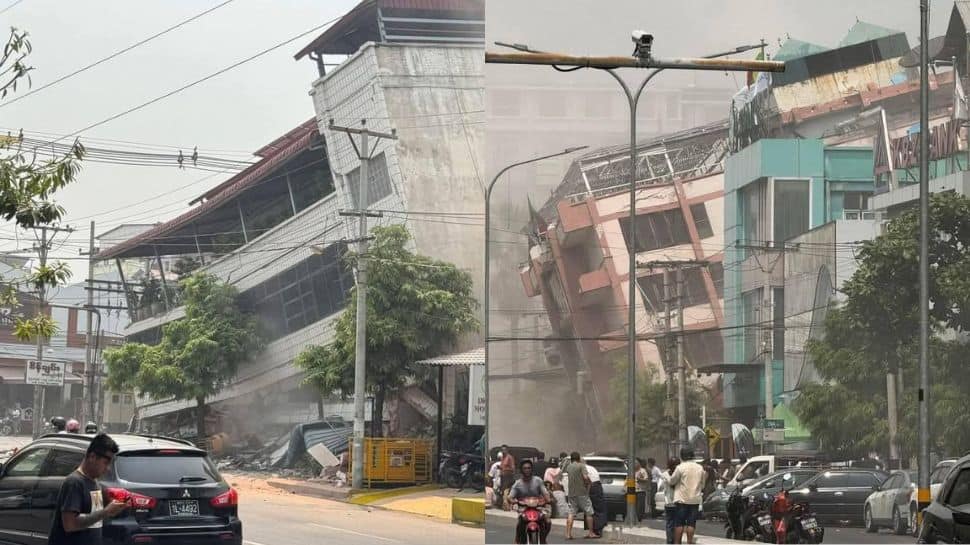 Myanmar Earthquake: 20 Dead, Many Trapped, Rescue Operations On; India ...