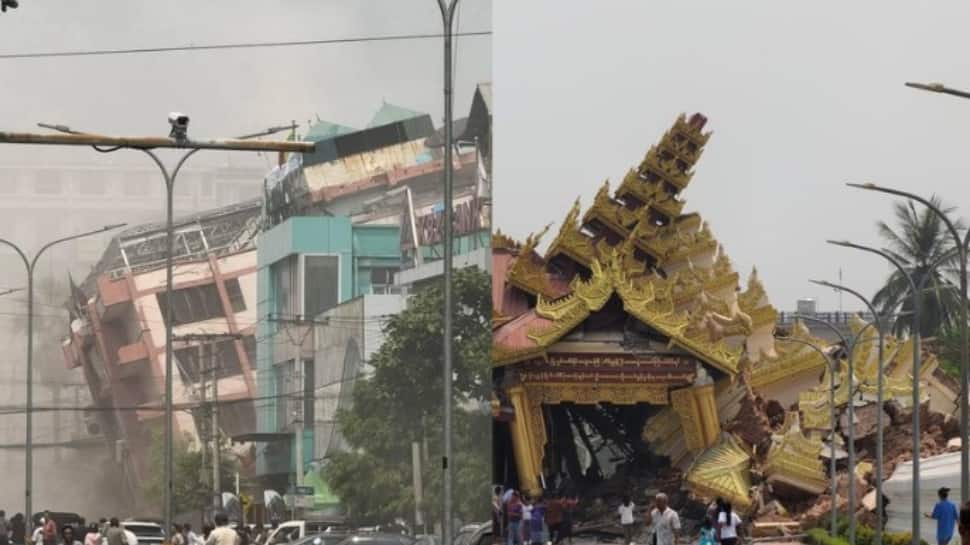 Myanmar Earthquake: 20 Dead As Earthquake Rattles Sagaing, Mandalay ...
