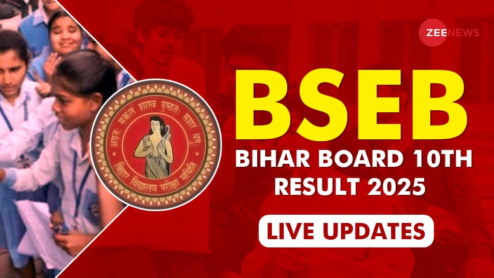 [LIVE] Bihar Board Class 10th Result 2025 (OUT): BSEB Matric Result Declared, 82.11% Pass- Check ...