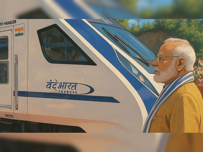 PM Modi In Studio Ghibli Style? AI-Generated Art Brings His Iconic ...