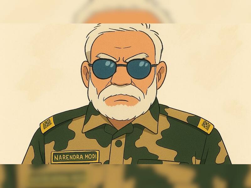 PM Modi In Studio Ghibli Style? AI-Generated Art Brings His Iconic ...