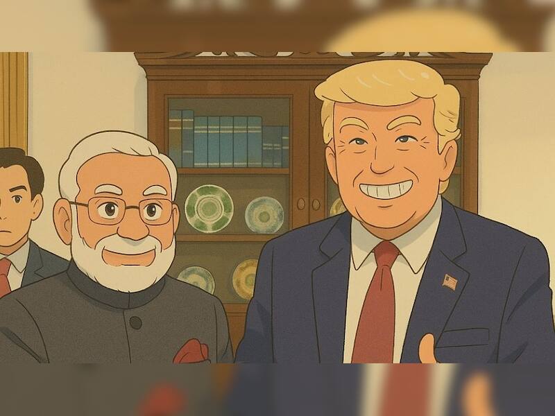 PM Modi In Studio Ghibli Style? AI-Generated Art Brings His Iconic ...