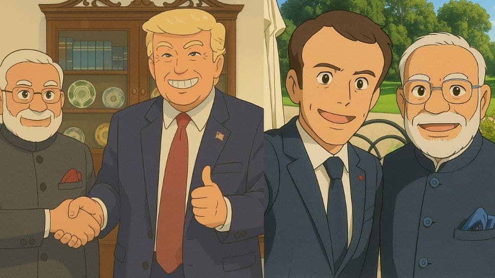 PM Modi In Studio Ghibli Style? AI-Generated Art Brings His Iconic ...