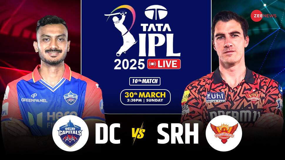 DC: 166/3 (16) DC VS SRH, IPL 2025: DC Crush SRH With 7 Wickets Win | Cricket News | Zee News