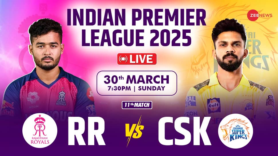 RR VS CSK, IPL 2025 Match 11 Highlights: Rajasthan Royals Beat Chennai Super Kings By 6 Runs ...