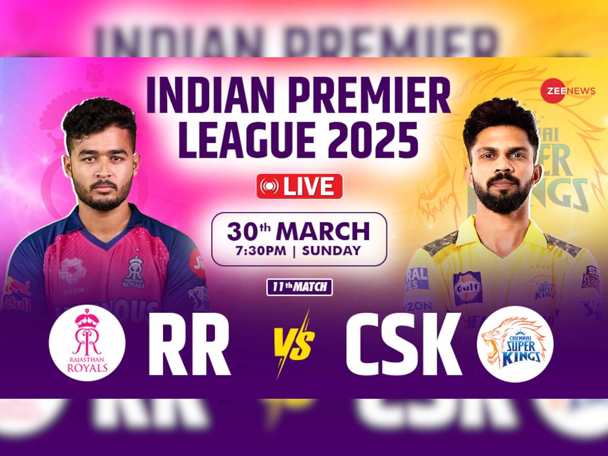 RR VS CSK, IPL 2025 Match 11 Highlights: Rajasthan Royals Beat Chennai ...