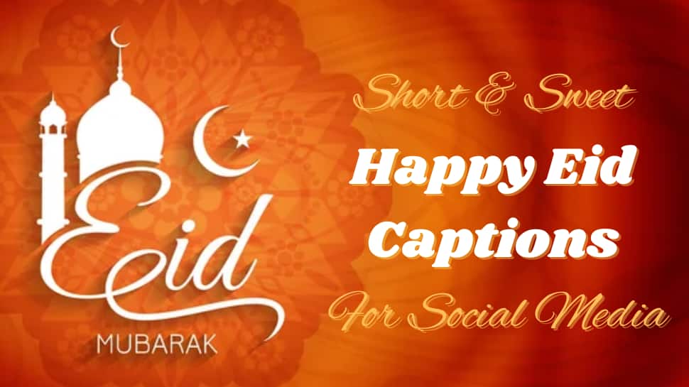 Eid-ul-Fitr 2025 Wishes: 30 Short And Sweet Happy Eid Captions For ...