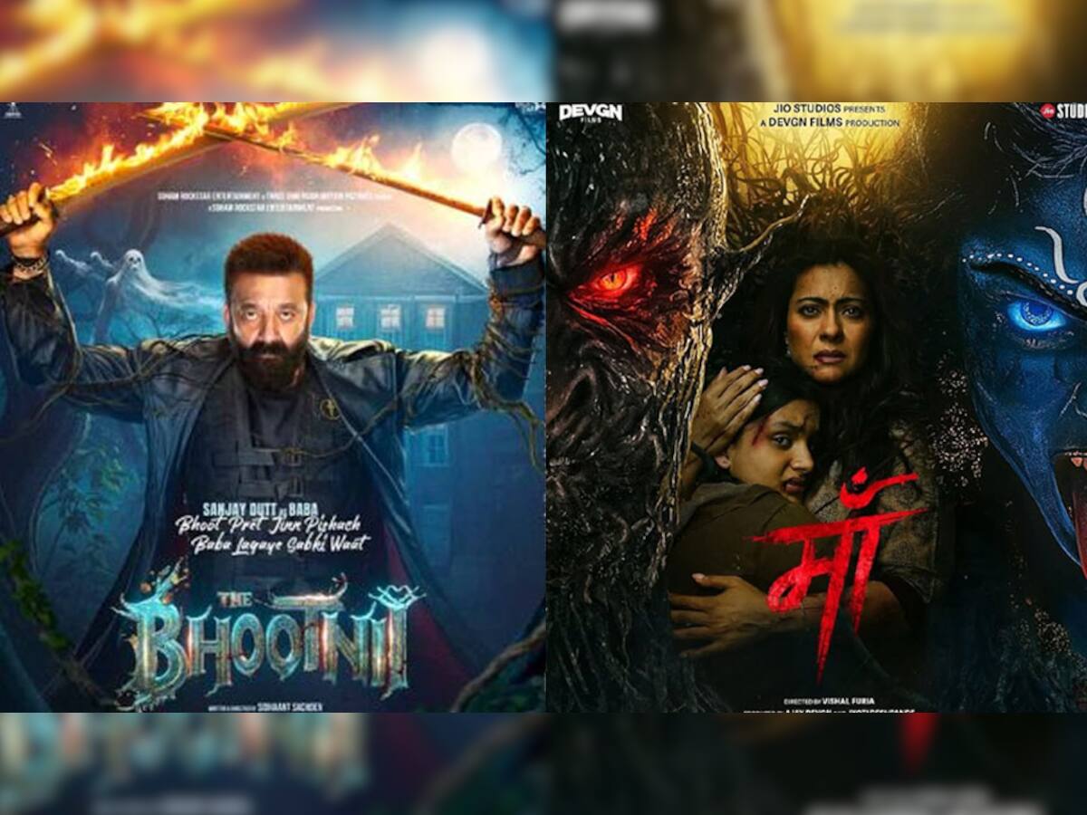 5 Most Anticipated Bollywood Horror-Comedies And Thriller Films Releasing In 2025: Maa, The ...