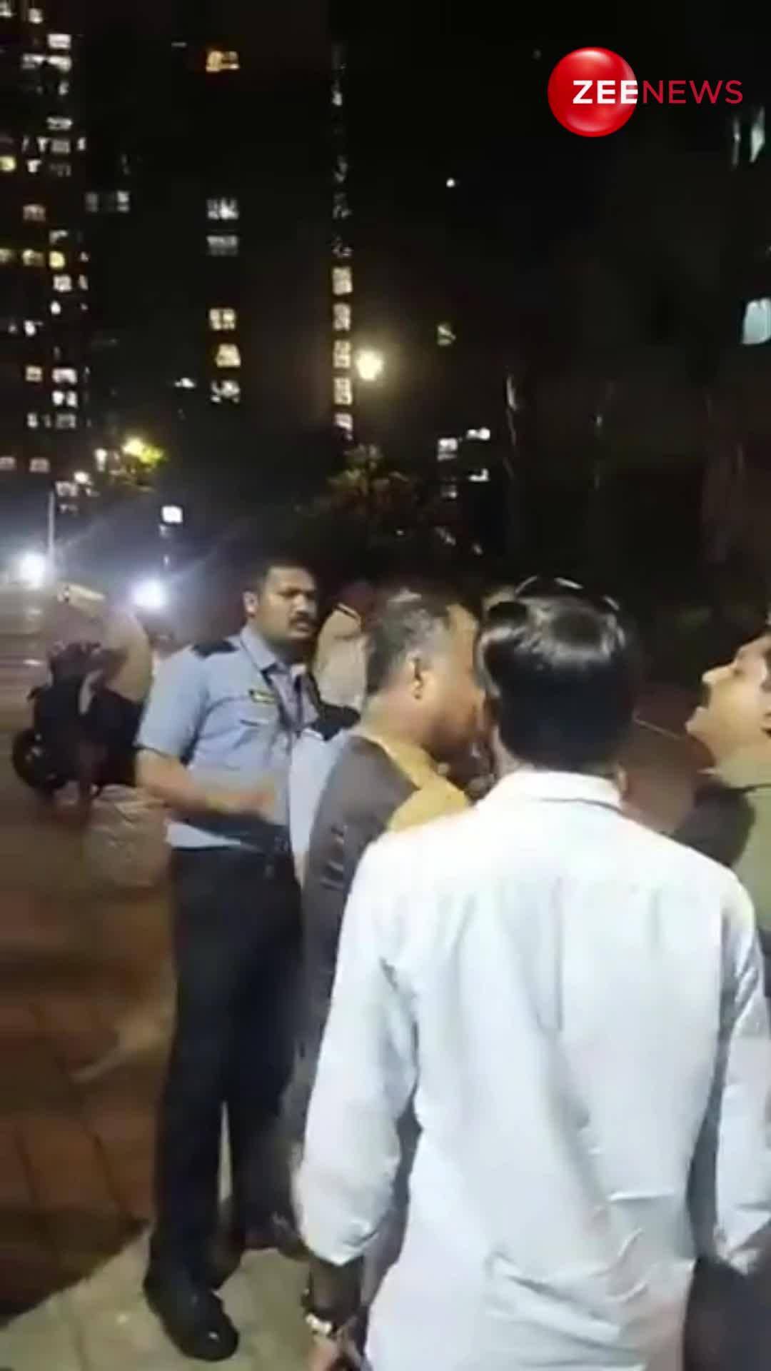 Security Guard beaten up by MNS workers for not knowing Marathi, Watch Video | News | Zee News