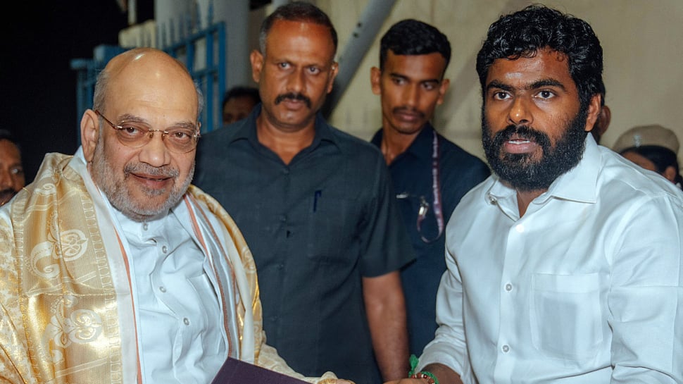 Tamil Nadu BJP Chief K Annamalai To Step Down? Caste Factor At Play In ...