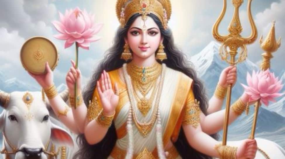 7 Ancient Stories Behind the 9 Forms of Goddess Durga | News | Zee News