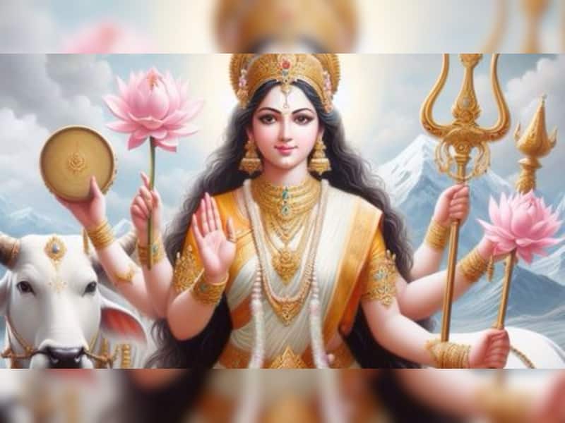 7 Ancient Stories Behind the 9 Forms of Goddess Durga | News | Zee News
