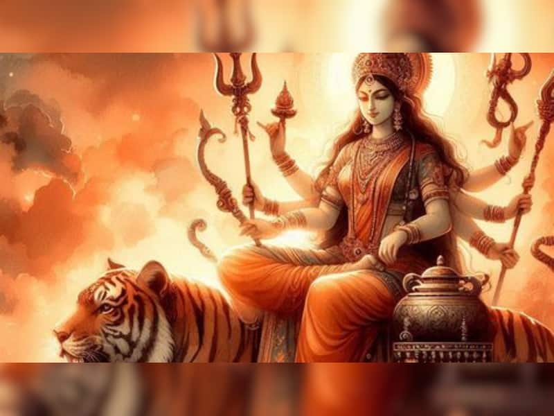 7 Ancient Stories Behind the 9 Forms of Goddess Durga | News | Zee News