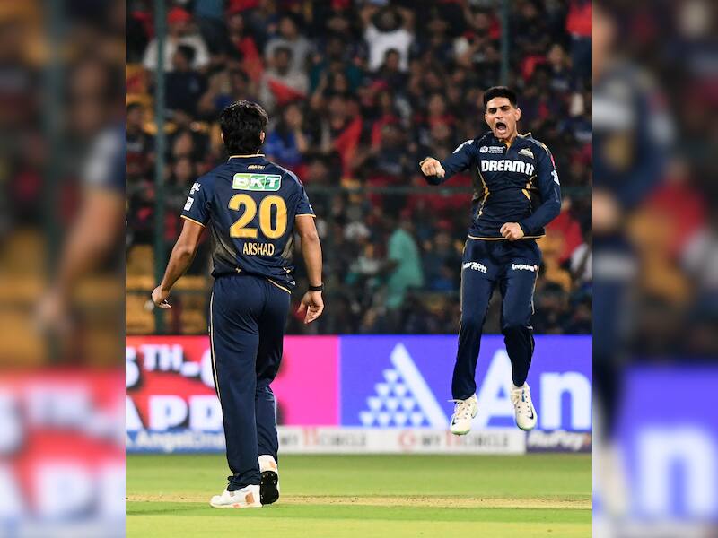 IPL 2025 Updated Points Table After RCB vs GT Match - In Pics | News ...