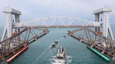 PM Modi To Inaugurate Pamban Bridge In Rameswaram Tomorrow | India News ...