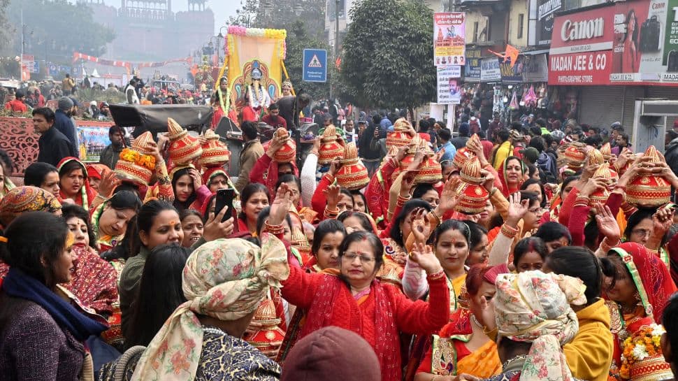 Security Tightened In Jammu And Kashmir As Devotees Set To Take Out ...