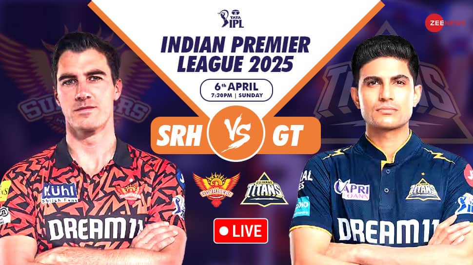 SRH VS GT, IPL 2025 Match 19 Highlights: Siraj, Shubman Help Gujarat ...