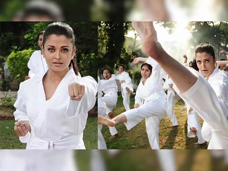 10 Indian Actresses Who Took Martial Arts Training For Films: Aishwarya ...