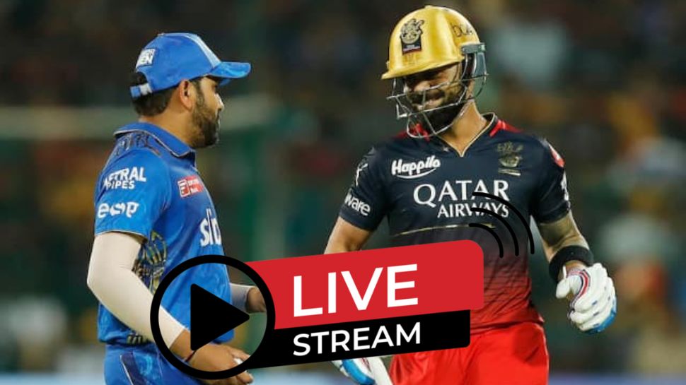 MI vs RCB FREE Live Streaming Details...; When And Where To Watch IPL ...