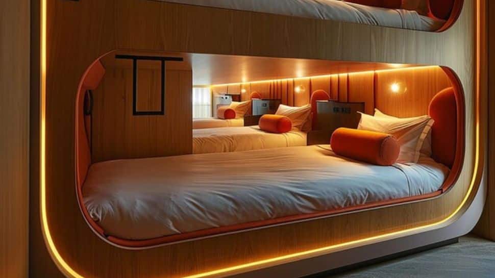 DMRC Launches 'Metrostay' Pod-Hotel at New Delhi Metro Station; Check ...