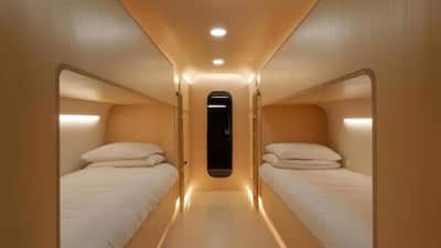 DMRC Launches 'Metrostay' Pod-Hotel at New Delhi Metro Station; Check ...