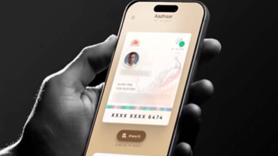 New Aadhaar App With Face ID, QR Code Launched: Aadhaar Photocopy No ...