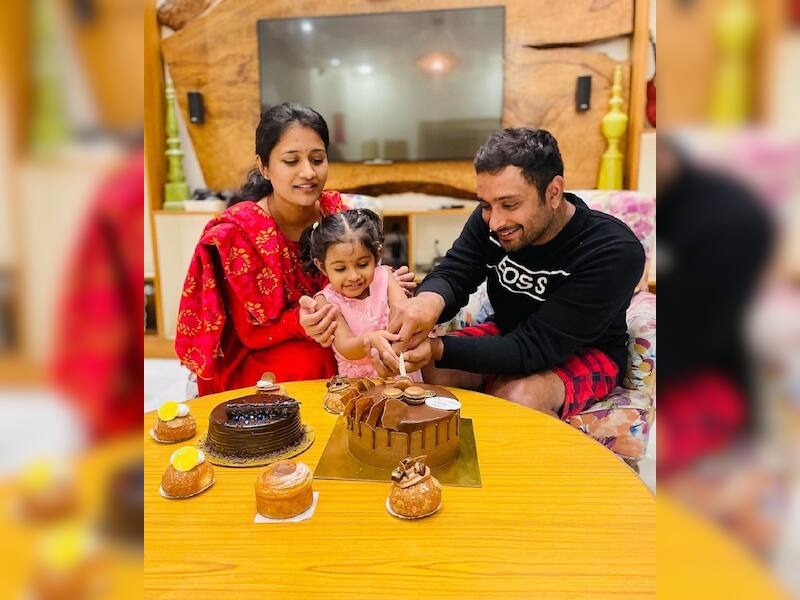 Ambati Rayudu’s Wife Chennupalli Vidya: All About CSK Legend's Love ...