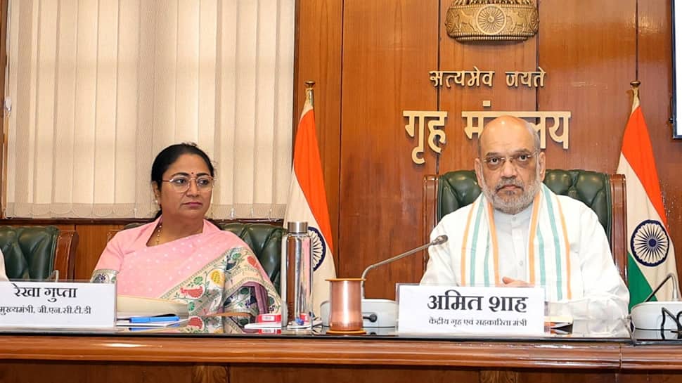 Delhi CM Rekha Gupta Calls Amit Shah 'Daring Personality', Says Wants ...