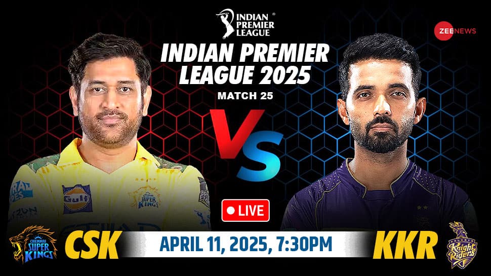 CSK vs KKR, IPL 2025 Match 25 Highlights: Kolkata Knight Riders Thrash Chennai Super Kings By 8 ...