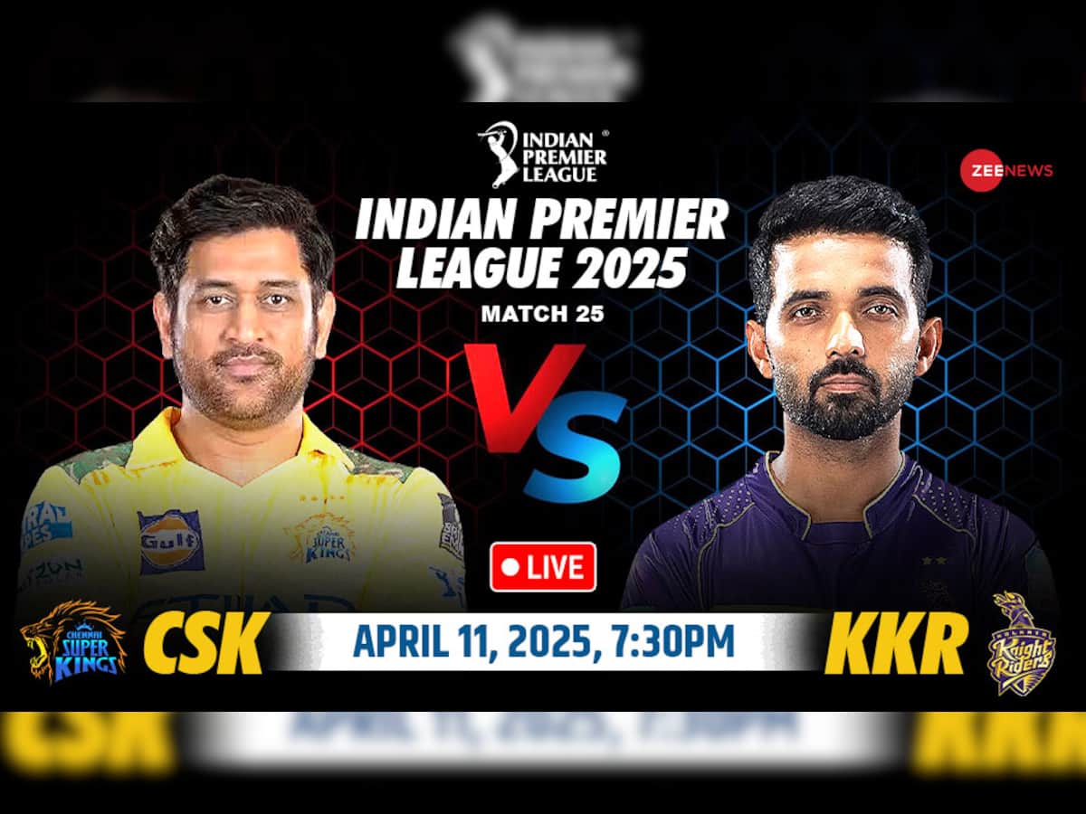 CSK vs KKR, IPL 2025 Match 25 Highlights: Kolkata Knight Riders Thrash Chennai Super Kings By 8 ...