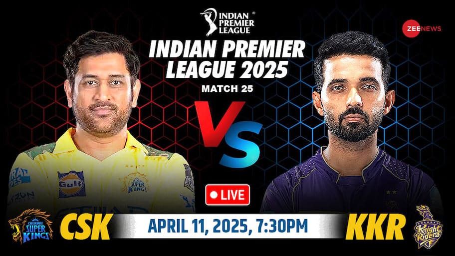 CSK vs KKR, IPL 2025 Match 25 Highlights: Kolkata Knight Riders Thrash ...