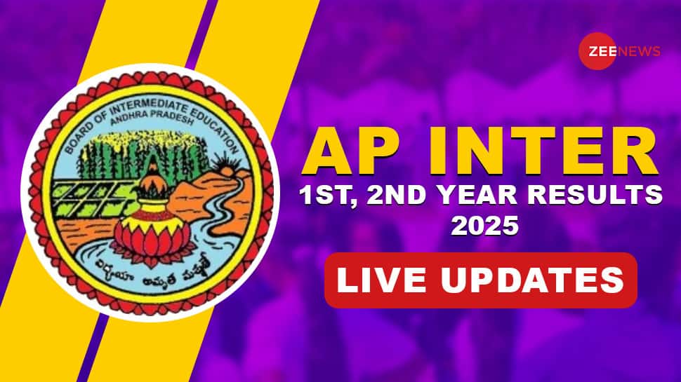 [LIVE] Manabadi AP Inter Results 2025(OUT): 1st, 2nd Year Declared At resultsbie.ap.gov.in ...
