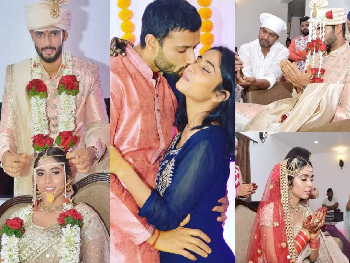 Shivam Dube's Wife Anjum Khan: Inside Their Beautiful Interfaith ...