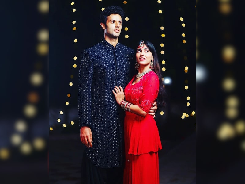 Shivam Dube's Wife Anjum Khan: Inside Their Beautiful Interfaith ...