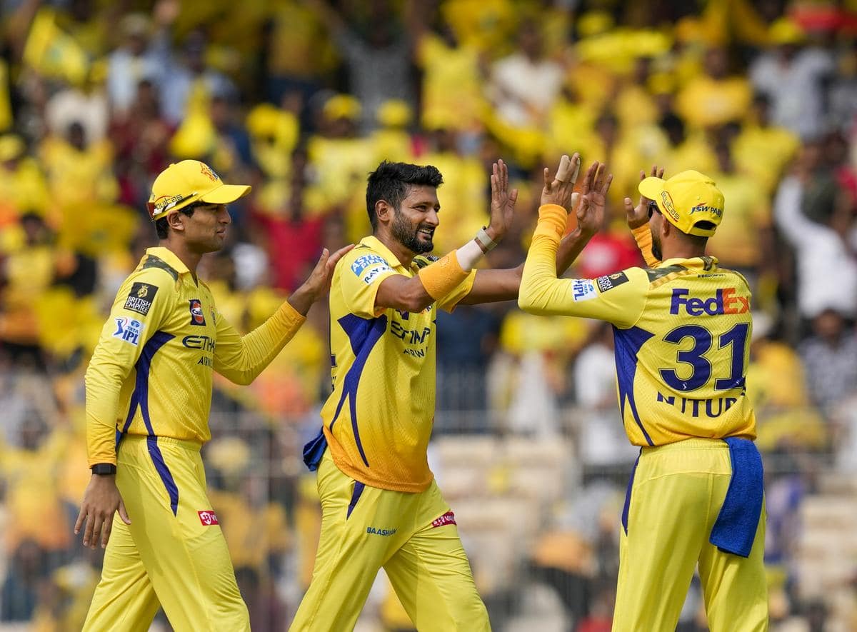 CSK's Qualification Scenario: Can MS Dhoni's Chennai Super Kings Qualify For IPL 2025 Playoffs ...